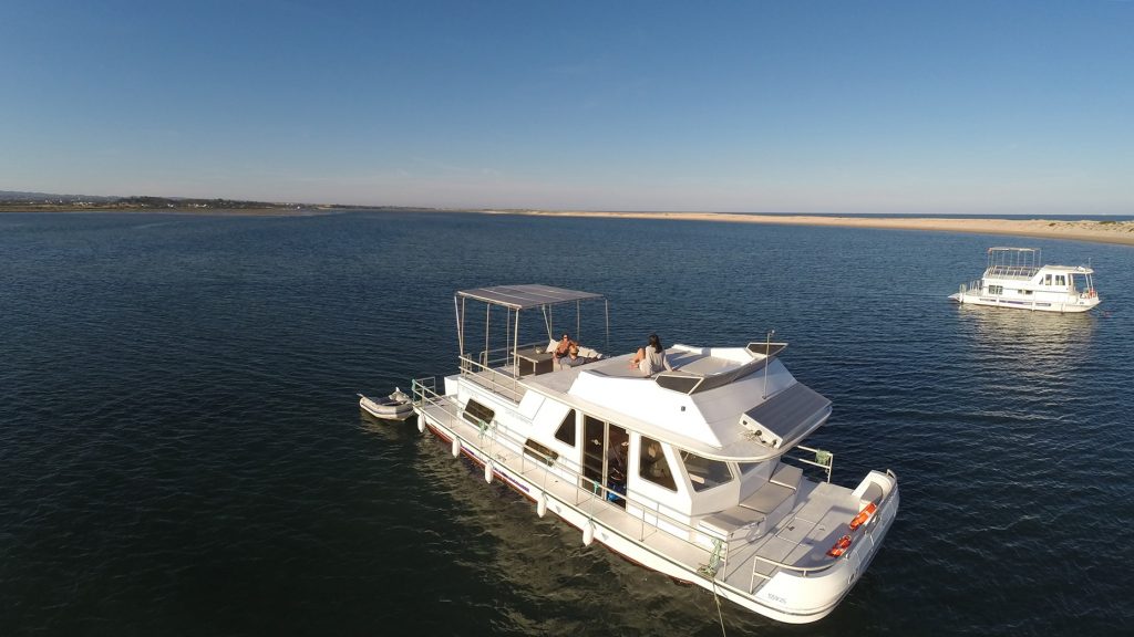 Os Barcos Casa - Ria Formosa - Barco Casa