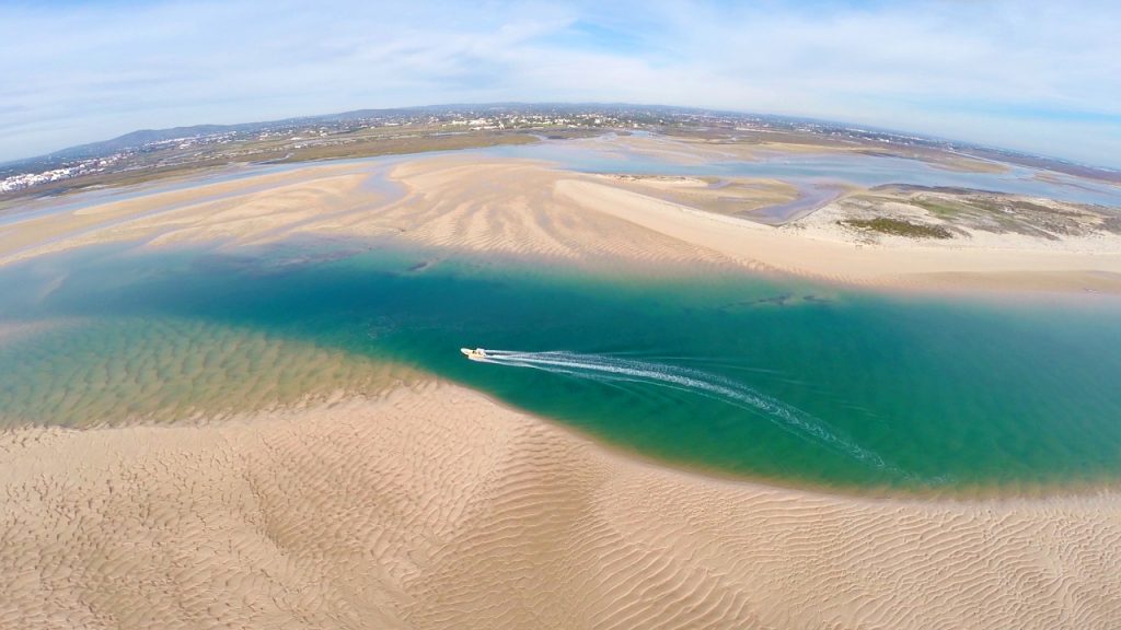 A Ria Formosa - Barco Casa